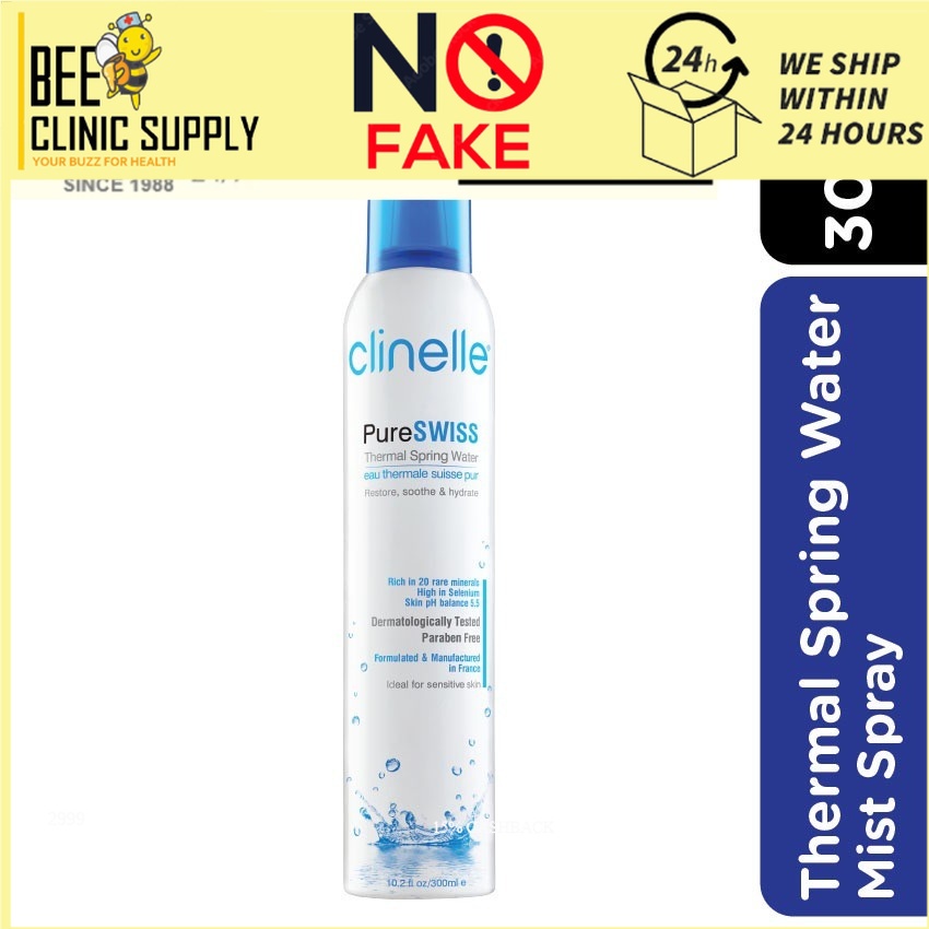 Clinelle Pureswiss Thermal Spring Water 300ml | Shopee Malaysia