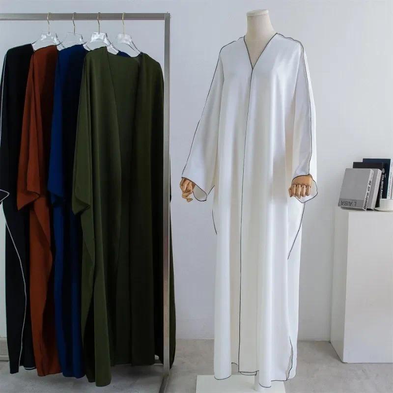 Women Jubah Islamic Clothing Dubai Saudi Robe Fashion Muslim Abaya ...