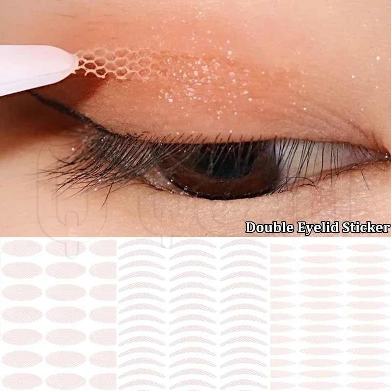 Natural Invisible Double Eyelid Stickers - Clear Traceless Self ...