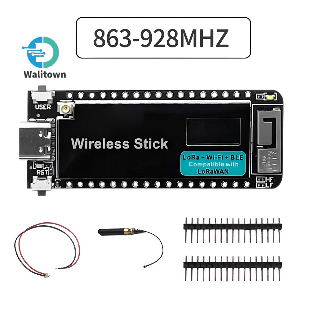 ESP32-S3 Wireless Stick V3 LoRa WIFI Bluetooth Development Board With 0 ...