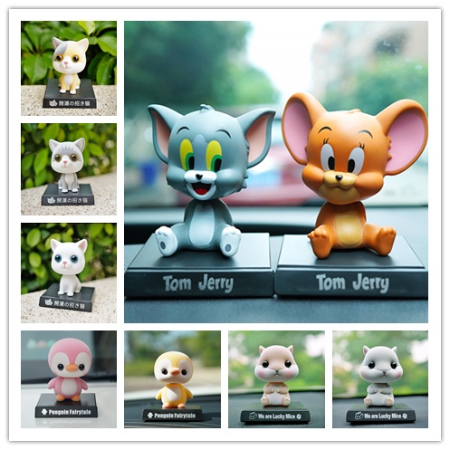 Shaking Head Tom and Jerry Cat Mouse Spheniscidae Penguin Fairytale ...