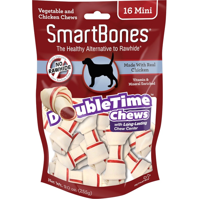 SMARTBONES DOUBLETIME BONES CHICKEN MINI 16pcs | Shopee Malaysia