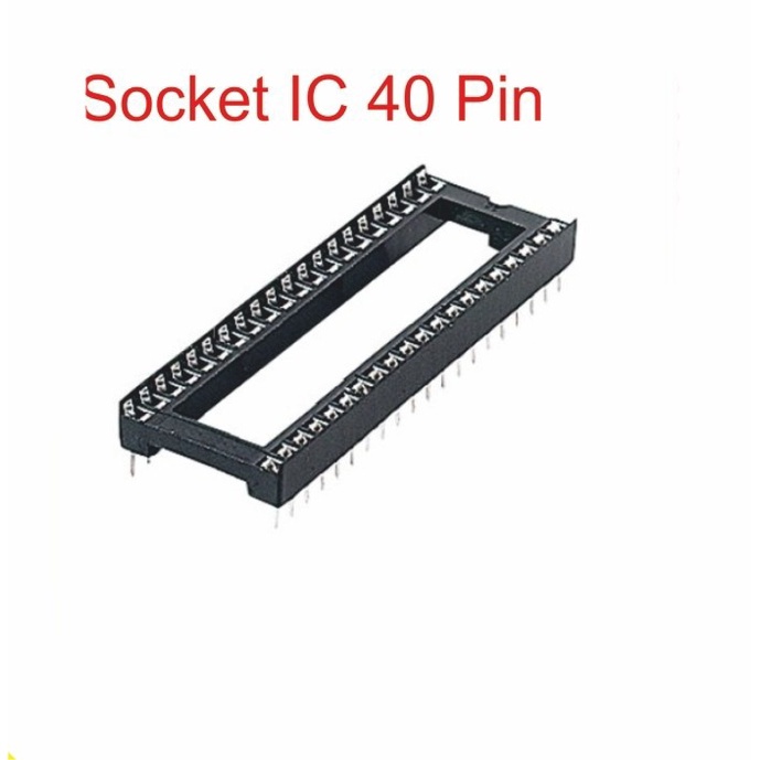 (ASP) 40pin DIP IC SOCKET 2X20 | Shopee Malaysia