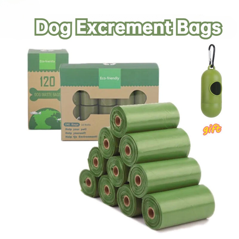 Pet dog poop bags biodegradable compostable eco friendly dog waste bags ...