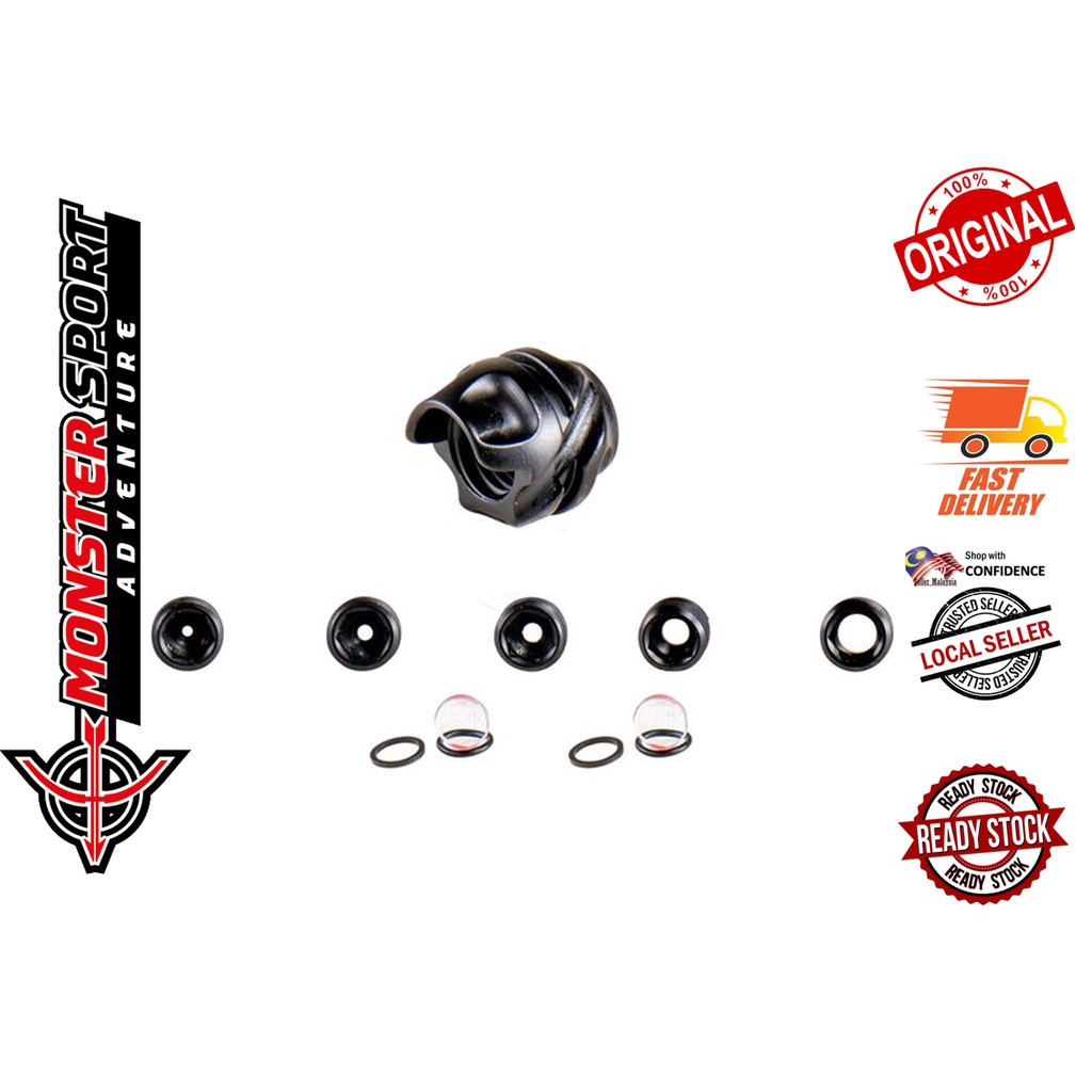 Avalon Archery Tec Peep Kit Complete with 2 Clarifiers and 5 Apertures ...