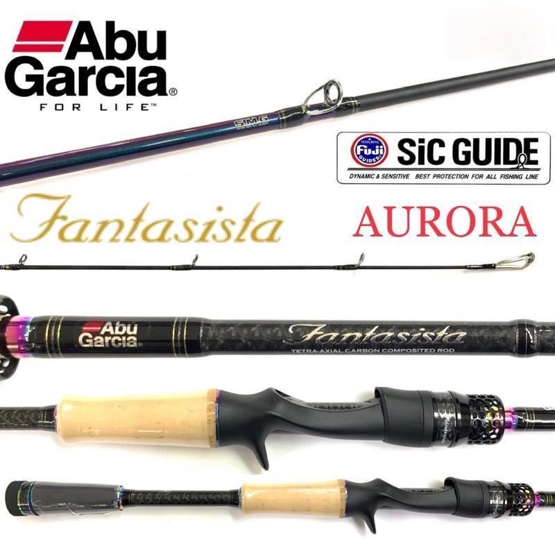 Abu Garcia Fantasista Aurora Baitcasting Rod (free gift 🎁 4pcs) | Shopee Malaysia