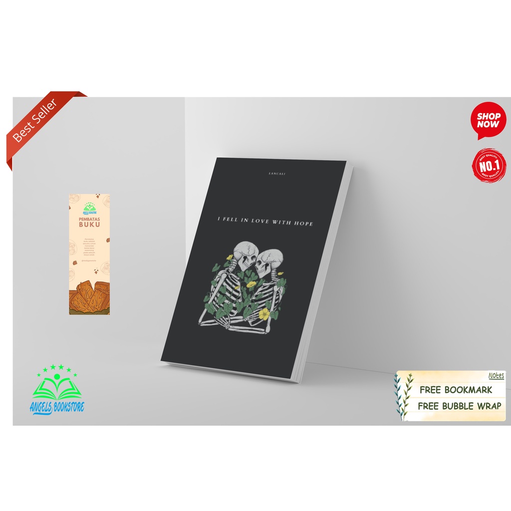 (ENGLISH) I Fell in Love with Hope by Lancali | Shopee Malaysia