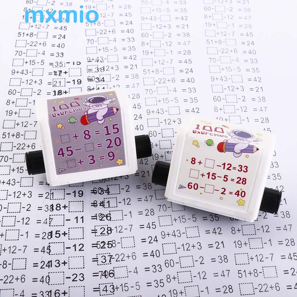 MXMIO Math Blank Filling Scroll Questioner Addition Subtraction ...