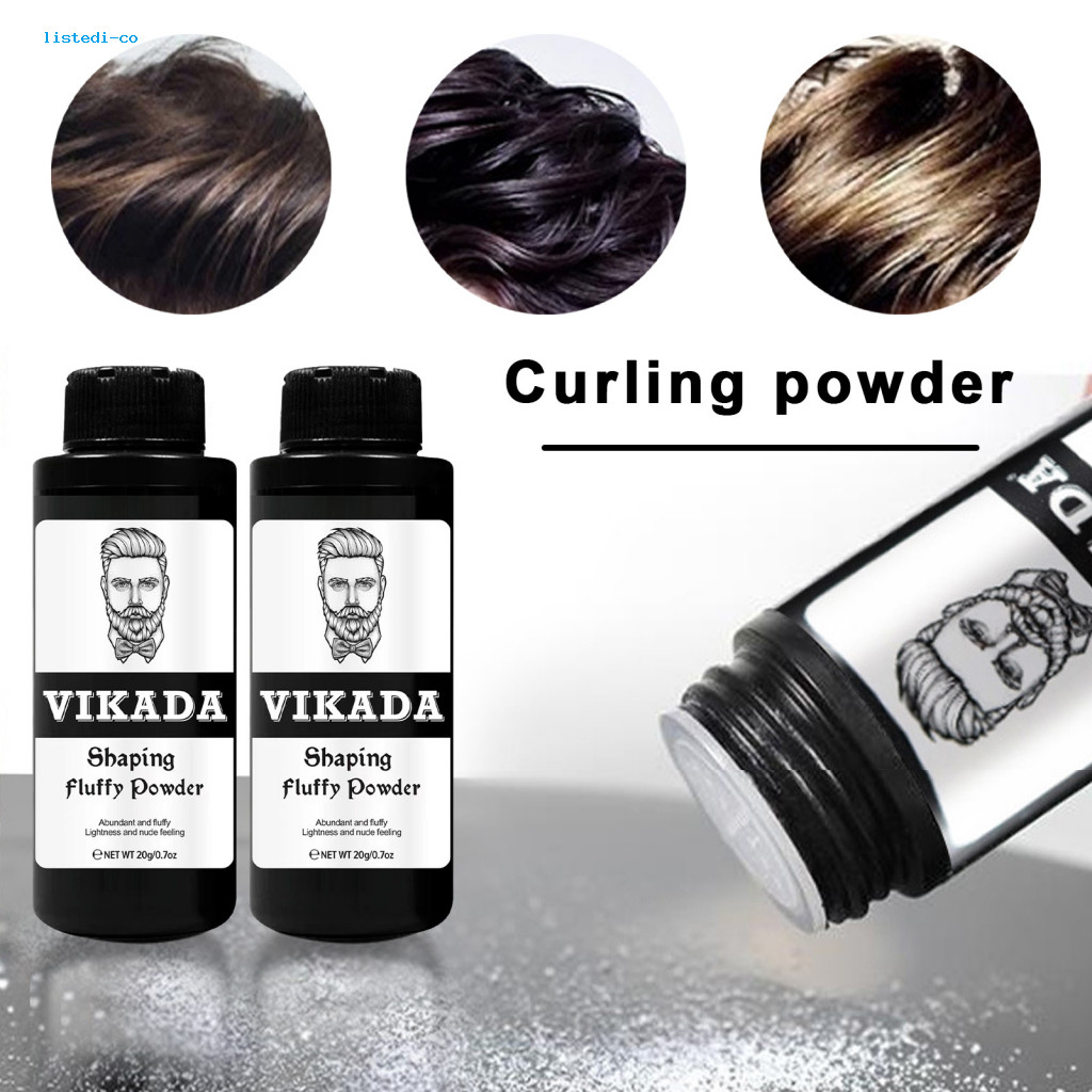 listedi Hair Volume Enhancer Hair Texture Powder 20g Hair Styling ...