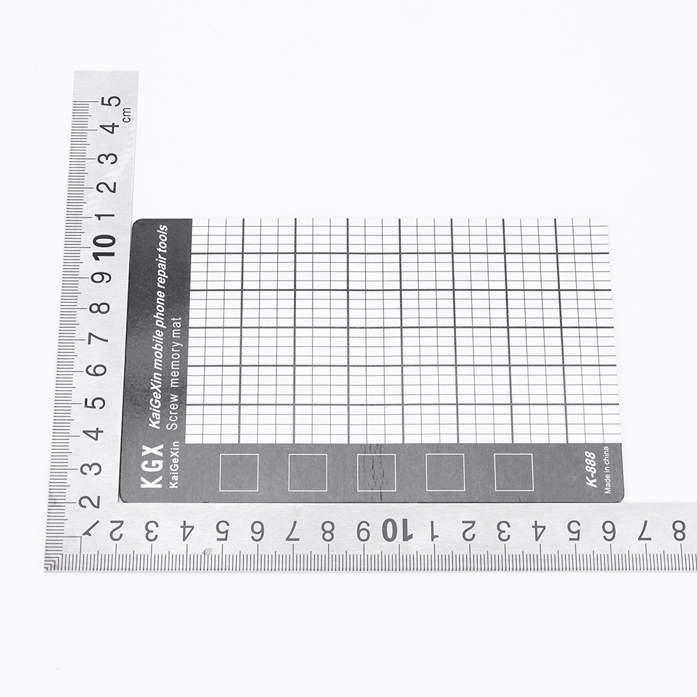 Magnetic Screw Mat Memory Chart Work Pad Universal Screw Memory Pad ...