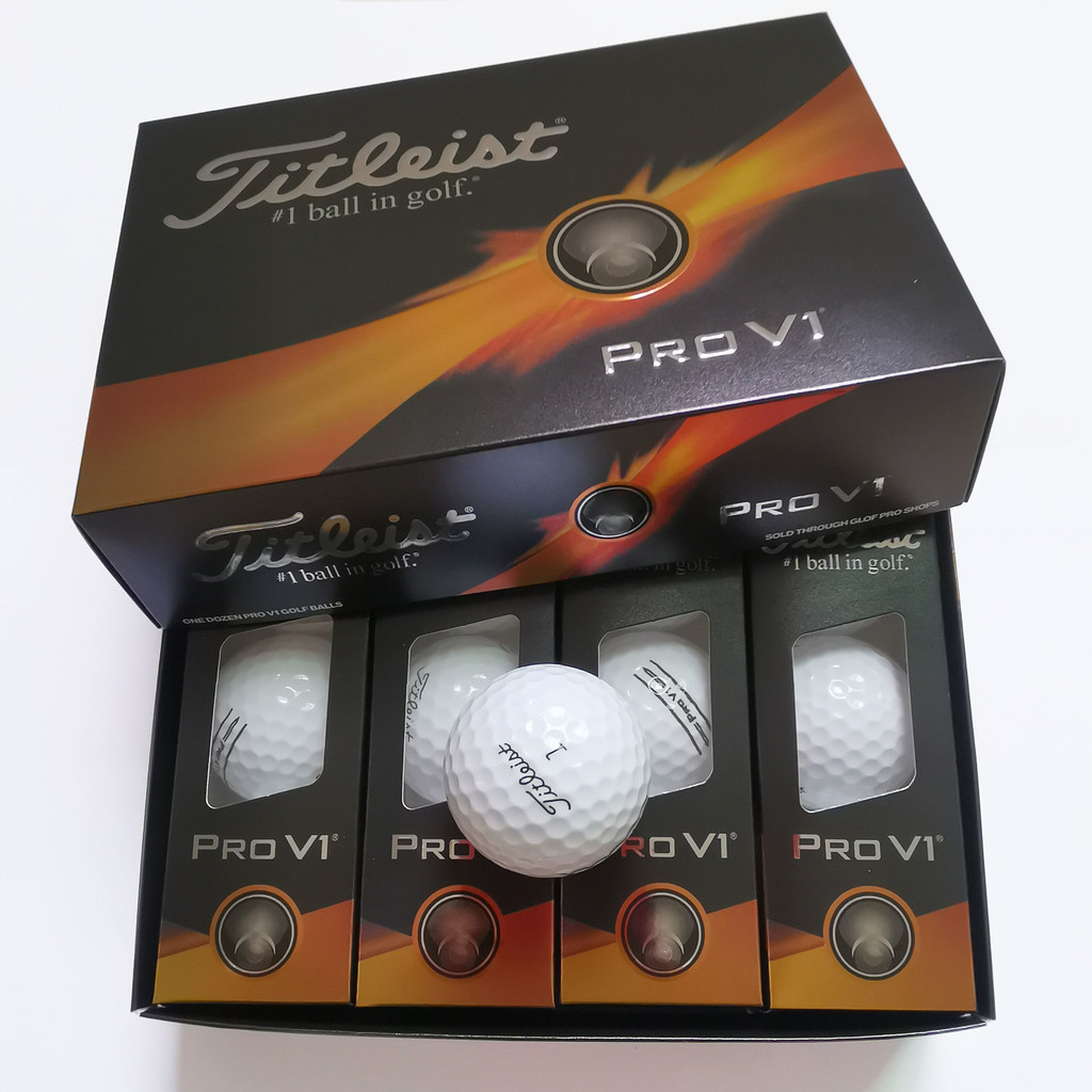 Brand New Golf Aiming Line Enhanced Version Three-Layer PROV1 Practice ...