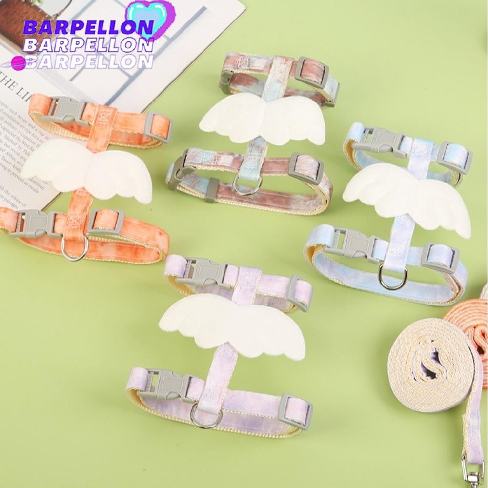 BARPELLON Harnesses Leash Set, Cartoon Wings Cute Cat Traction Harness ...
