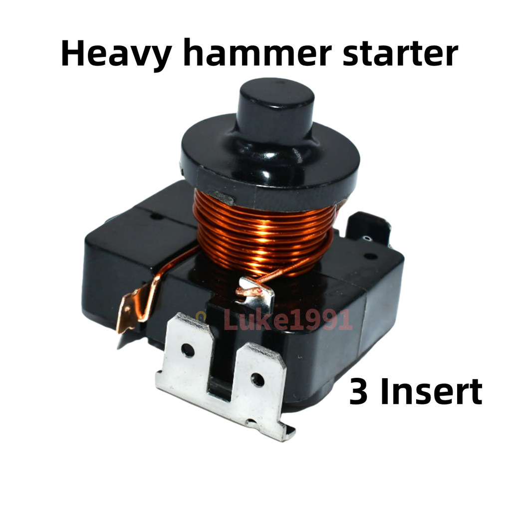 Refrigerator weight starter Current start relay Freezer freezer weight ...