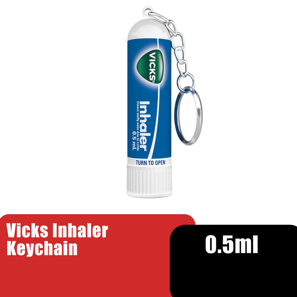 Vicks Nasal Inhaler, Nose Inhaler, Relax Inhaler, Selssema, Key Chain ...