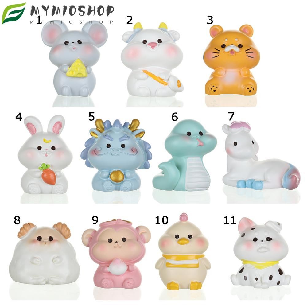 MIOSHOP|Miniature DIY Desktop Statues Year Micro Landscaping for 2022 | Shopee Malaysia