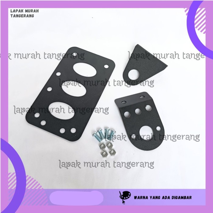 Universal REAR SIDE NUMBER PLATE HOLDER MOTORCYCLE NUMBER PLATE STAND ...