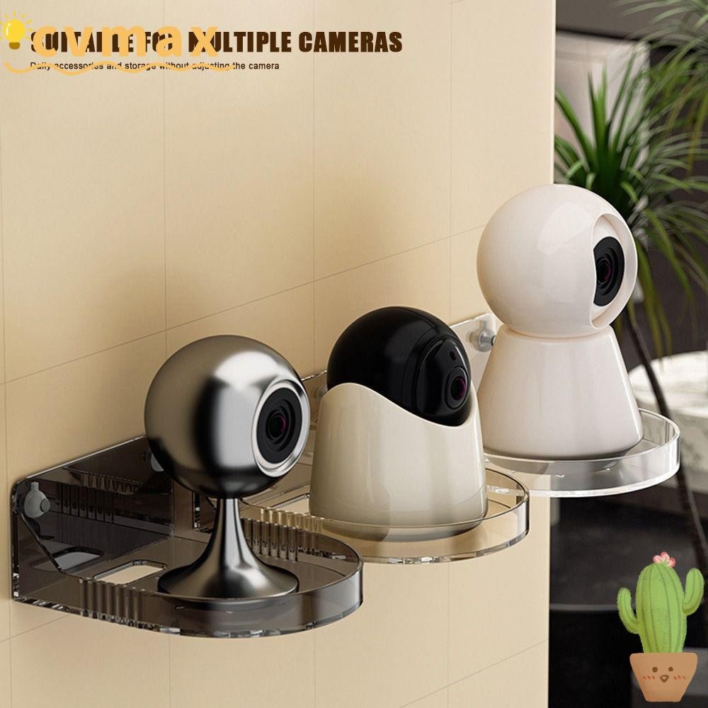 CYMX CCTV Monitoring Bracket, Self Adhesive Space-saving Camera ...
