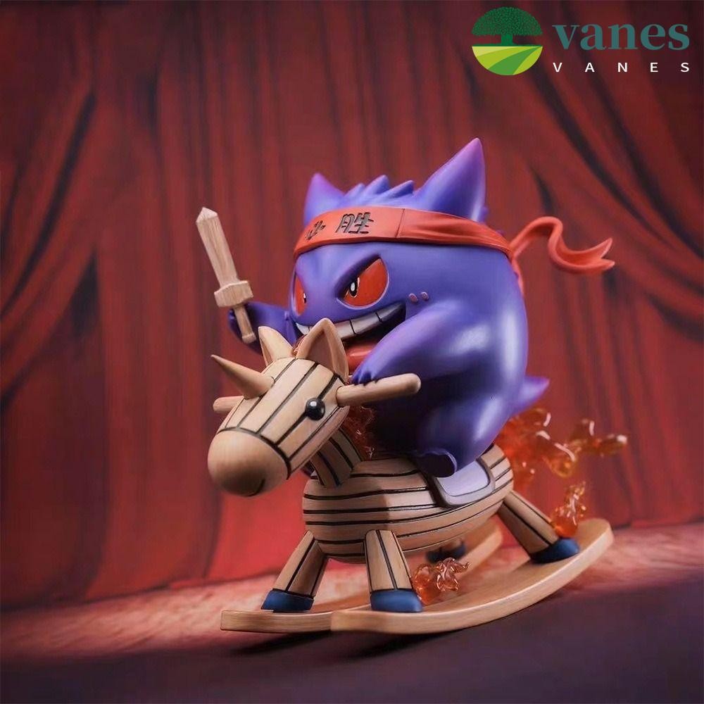 VANES Anime Model Doll, Cheer Up Duck Psyduck&Gengar Anime Action ...