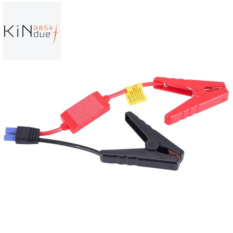 With EC5 Plug Connector Emergency Battery Jump Cable Alligator Clamps Clip for Car Jump ...