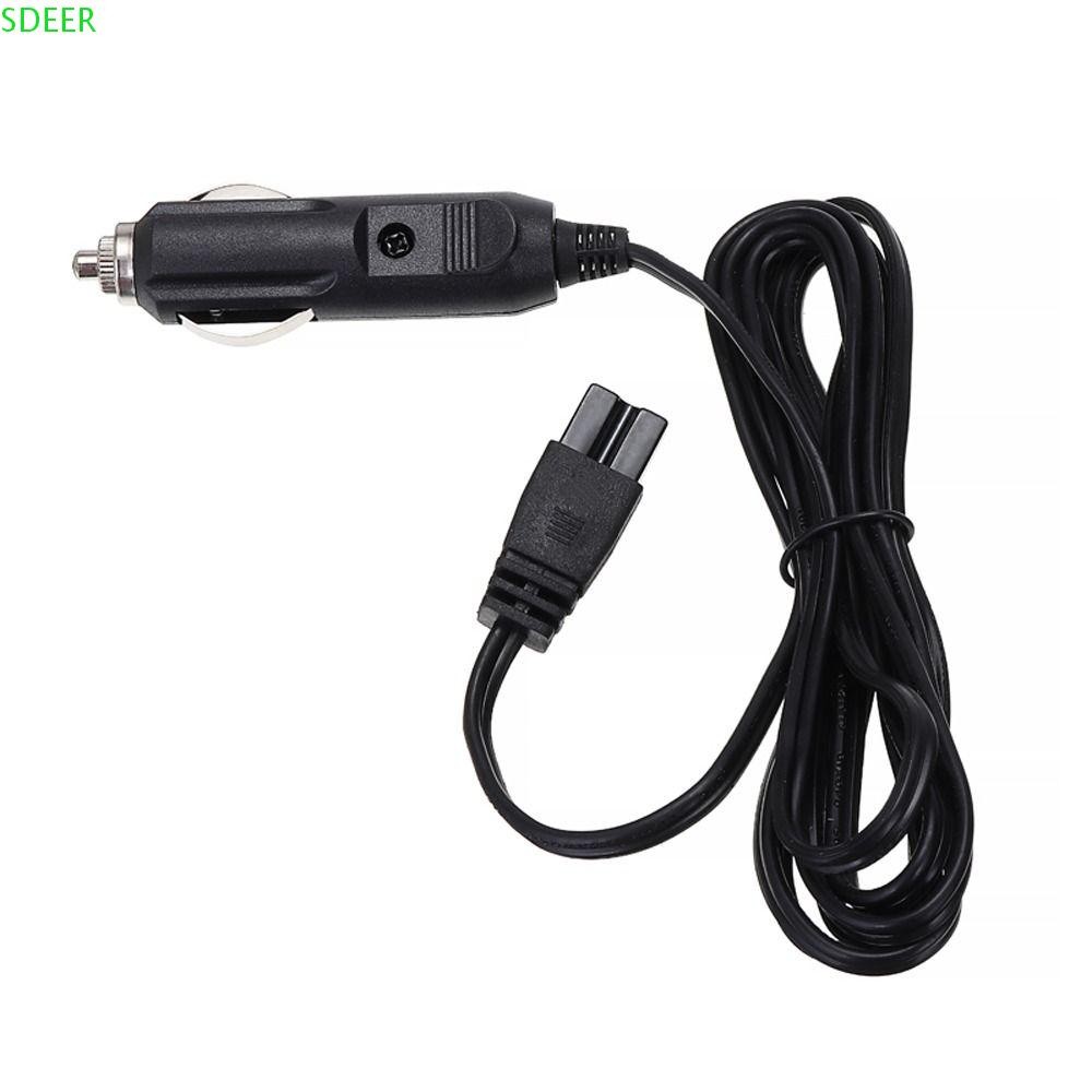 SDEER Mini Fridge Lead Plug Wire, 2m DC 12V Car Refrigerator Lead Cable ...