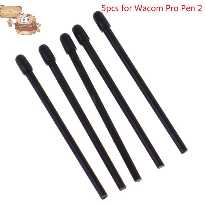 sun 5Pcs for Wacom Intuos Pro Graphic Drawing Tablet's pen Wacom Pro ...