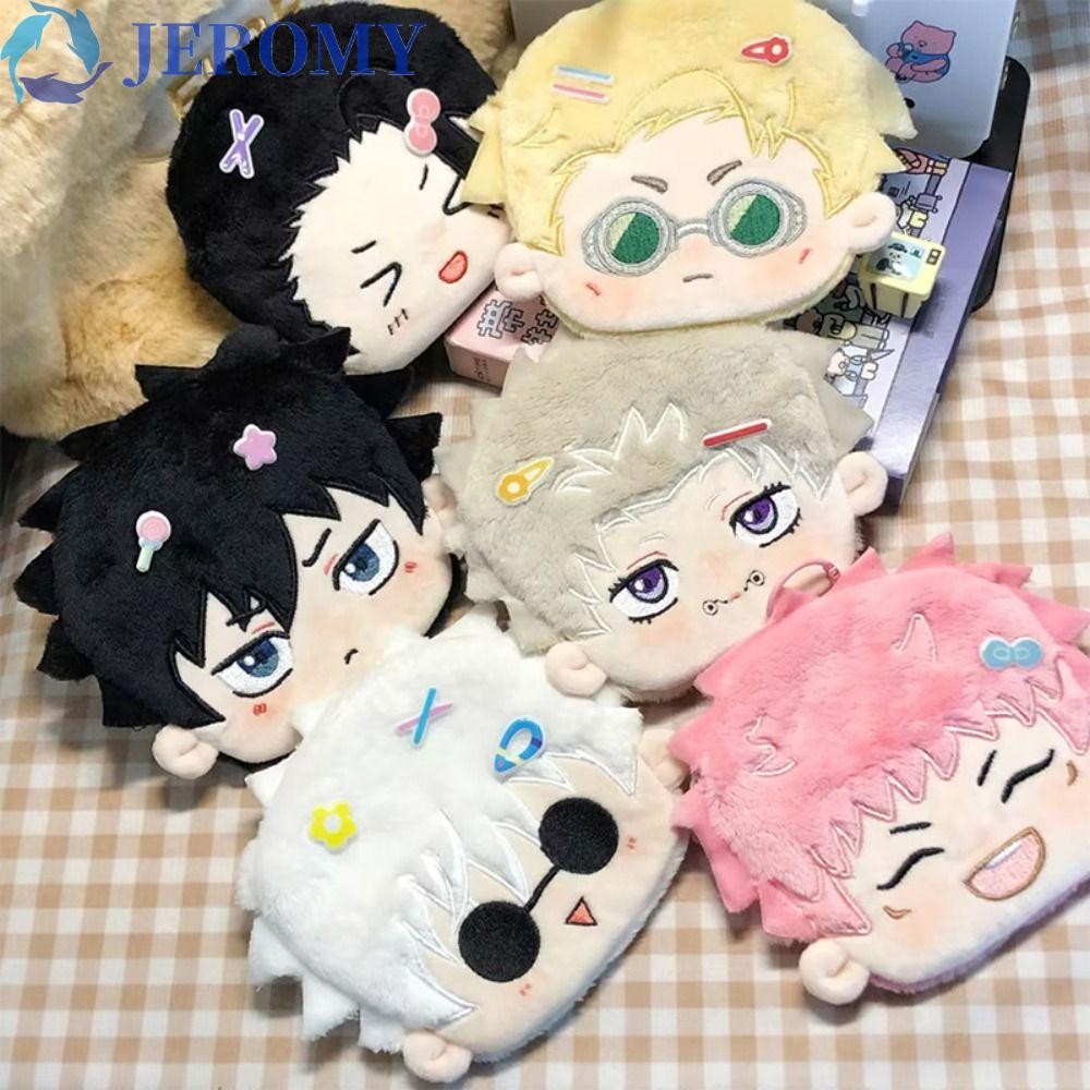 JEROMY Jujutsu Kaisen Coin Purse Wallet, Zipper Inumaki Toge Satoru ...