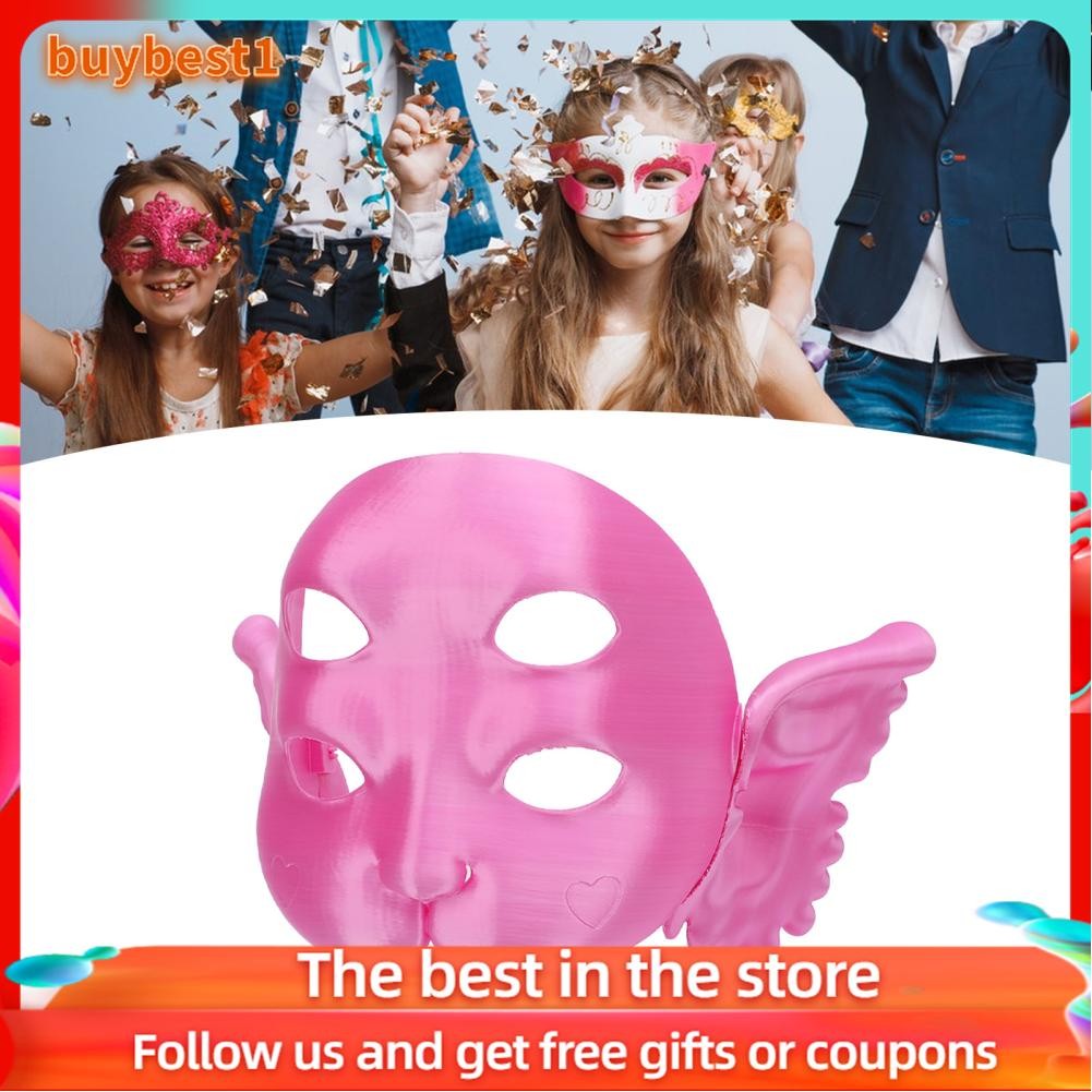 Buybest1 3D Printed Cry Baby Face with 4 Eyes 2 Ears Cosplay Prop Model ...