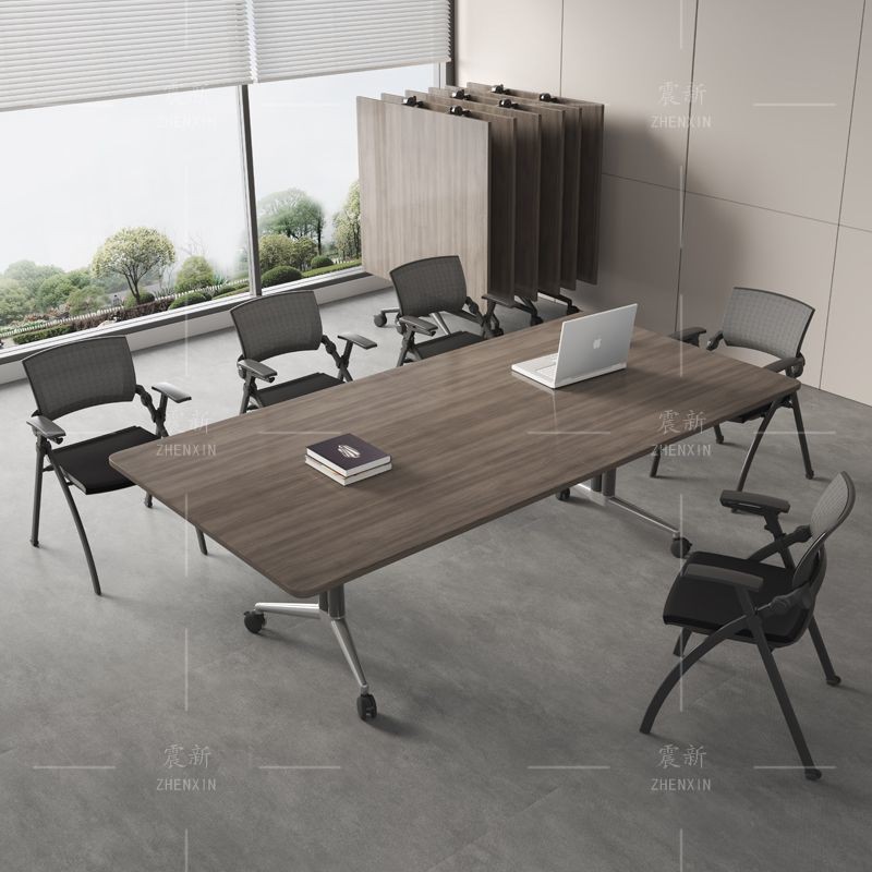 Foldable Conference Table Long Table Simple Office Movable Splicing ...