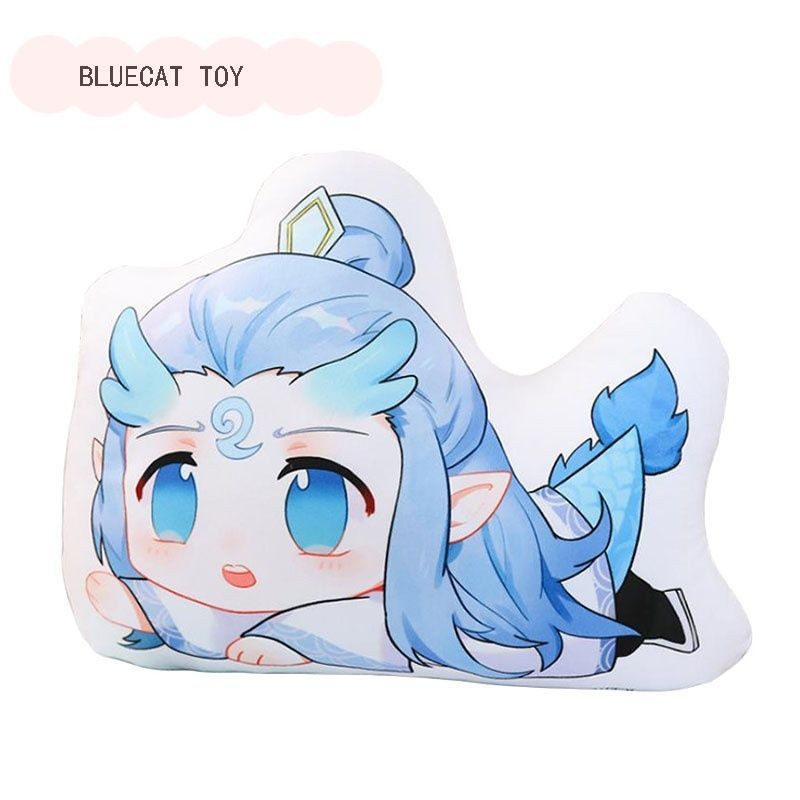 哪吒敖丙公仔二次元周边抱枕哪吒之魔童闹海电影国漫周边Nezha Ao Bing Puppet anime Pillows Nezha ...