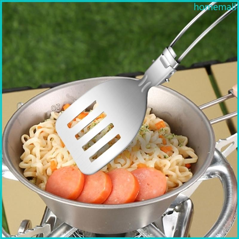 HO Stainless Steel Travel Kitchenware Metal Outdoor Cooking Utensils ...