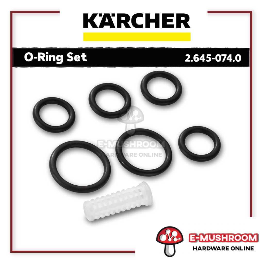 Karcher O-Ring Set 2.645-074.0 | Shopee Malaysia