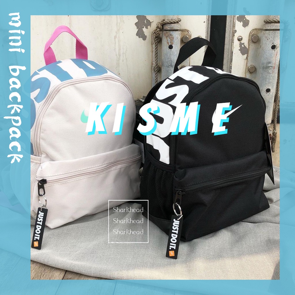 Mini School Backpack Just Do It Backpack(IN STOCK) | Shopee Malaysia
