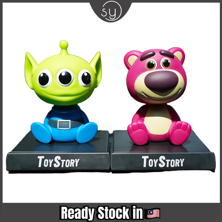 Toy Story Cute Version Shaking Head Toy Car Home Decor Toys 玩具总动员 ...