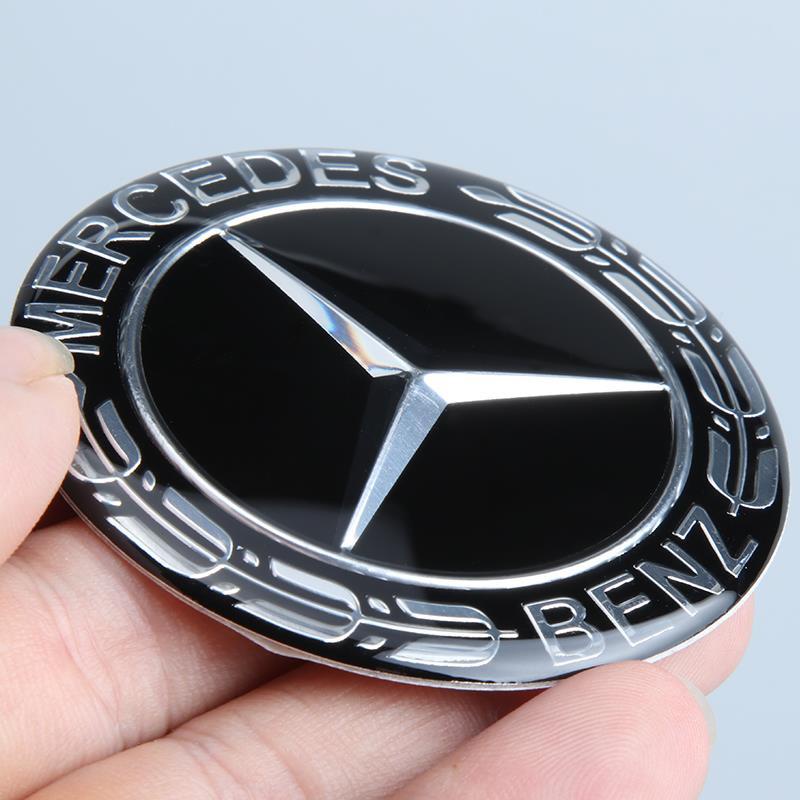 Mercedes Benz c200 c260 GLK350 ML350 E260 E200 modified gear head logo ...