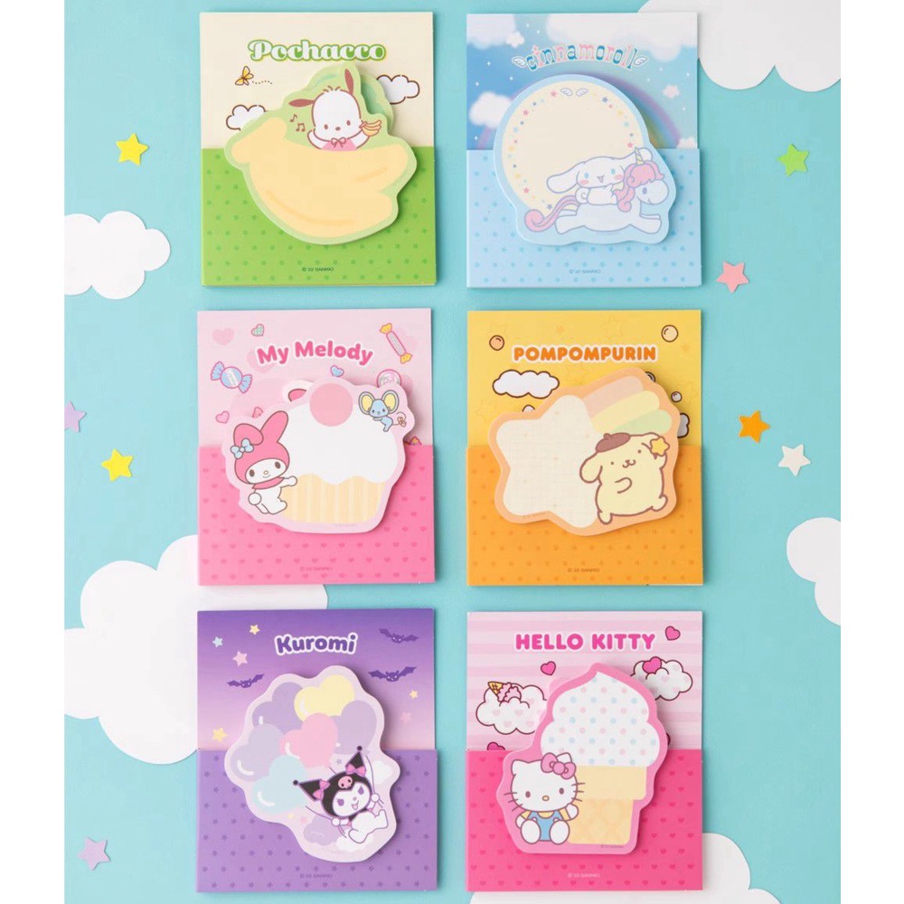 [WV] Sanrio Kuromi Cinnamoroll Melody Pochacco Pur Special-Shaped ...