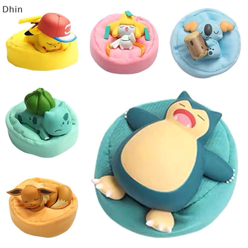 [Dhin] Pokémon Blind Box Cartoon Car Ornament Car Interior Hand ...