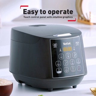 [EXPRESS SHIPPING] Tefal RK736B Easy Rice Fuzzy Plus Logic Rice Cooker ...