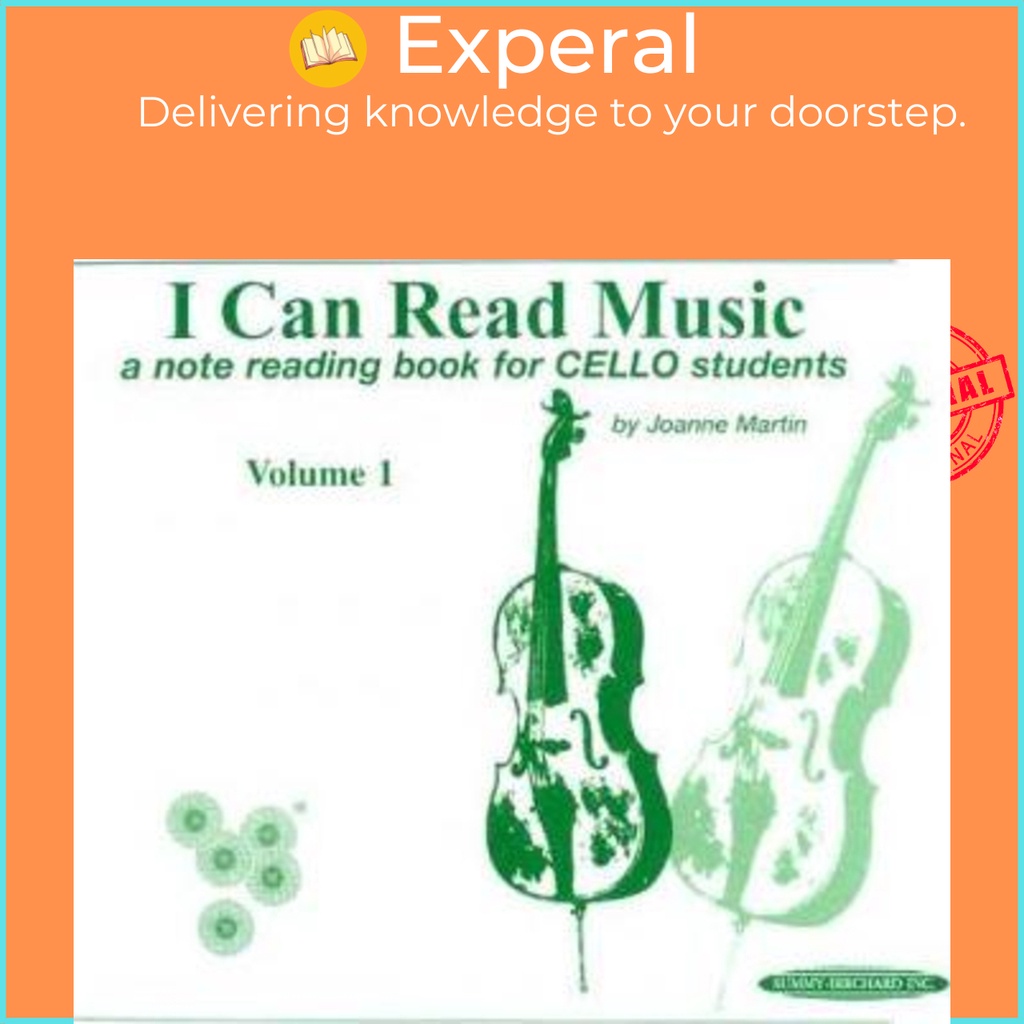 [English - 100% Original] - I Can Read Music Vol.1 by Dr Joanne Martin ...