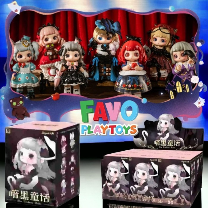 Letsvan Ziblessing The Esoteric Fable Series Blind Box Figure | Shopee ...