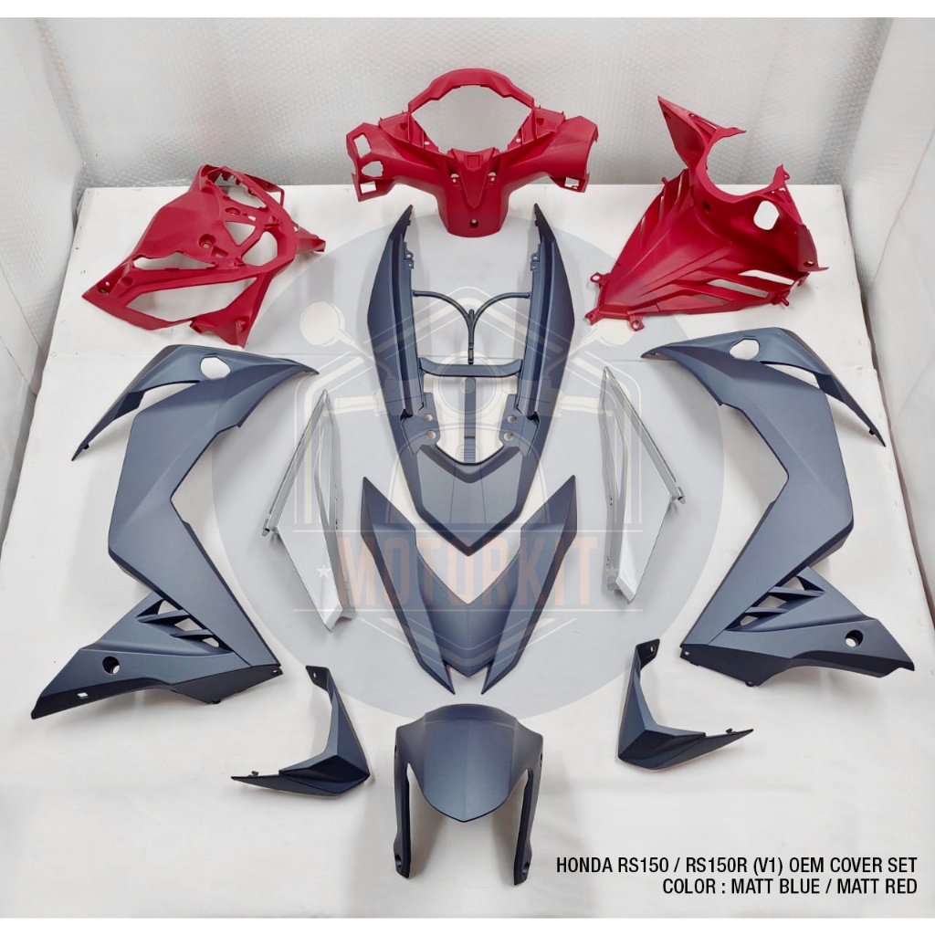 HONDA RS150 RS 150R RS150R V1 OEM BODY COVER SET COVERSET | Shopee Malaysia