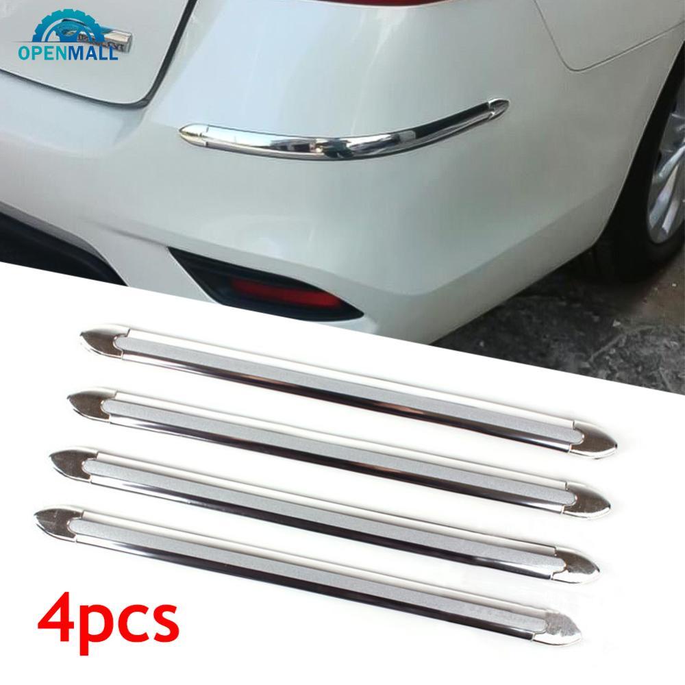 OPENMALL 4Pcs Car Edge Bumper Protector Strip Guard Anti-collision ...