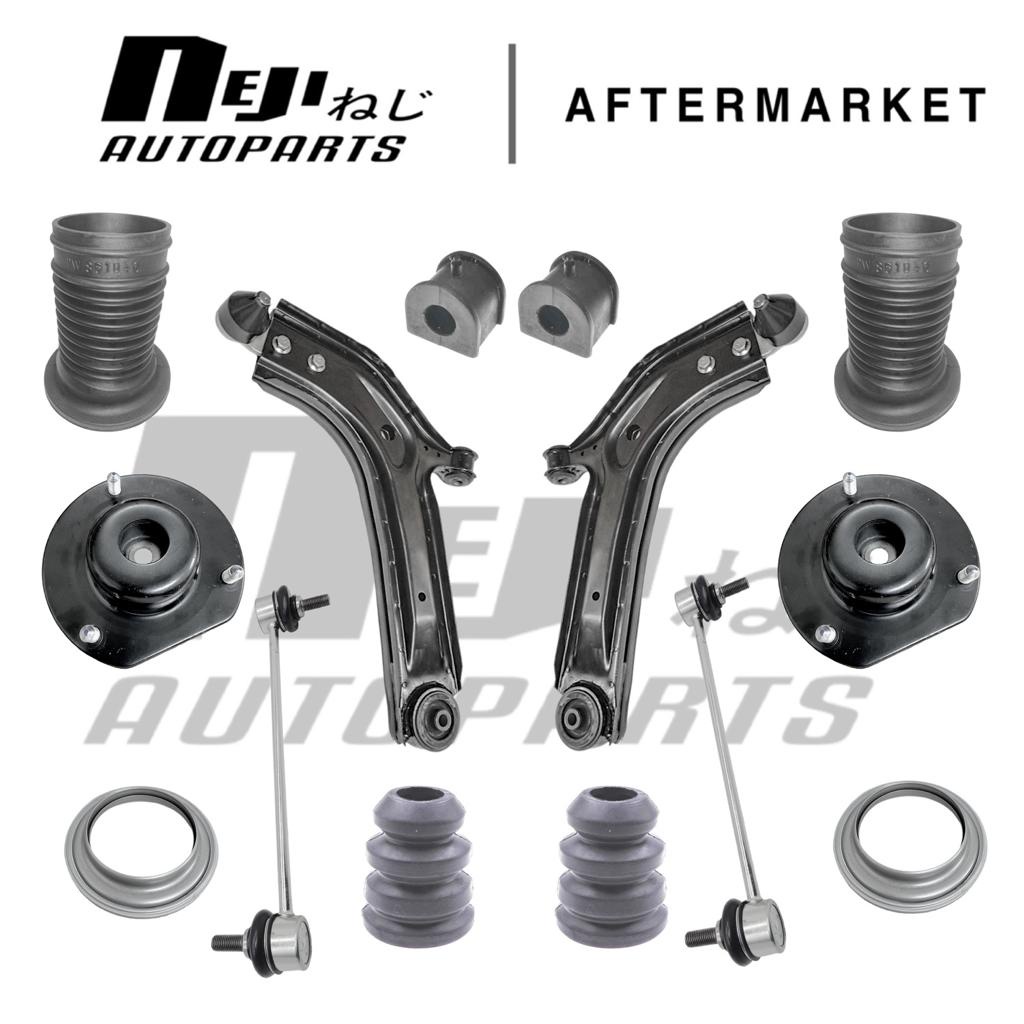 PROTON SAGA BLM FL FRONT LOWER ARM, STABILIZER LINK, STABILIZER BUSH ...