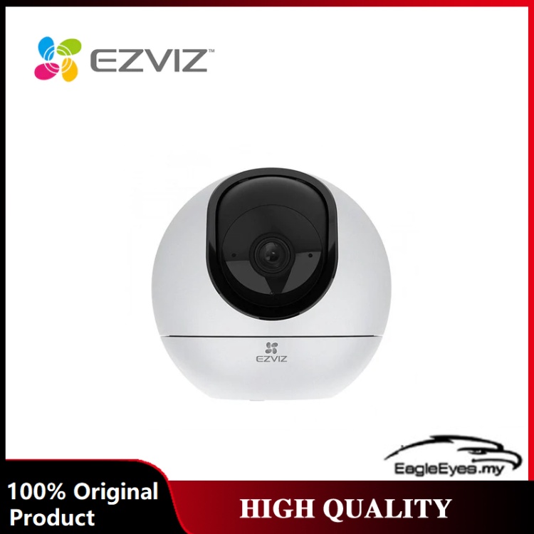 EZVIZ C6 2K+ 4MP Voice Detection CCTV Security Camera with Dual-Band Connectivity (2.4GHz + 5GHz ...
