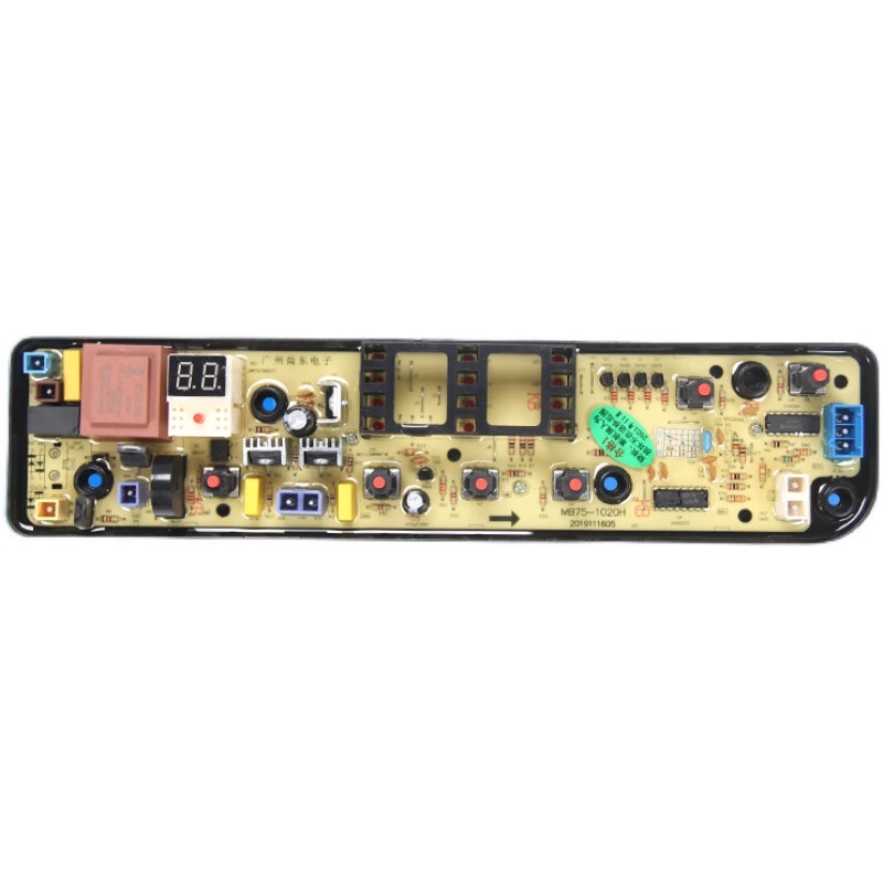 For Midea Automatic Washing Machine MB100V31 Controller 1020H | Shopee ...