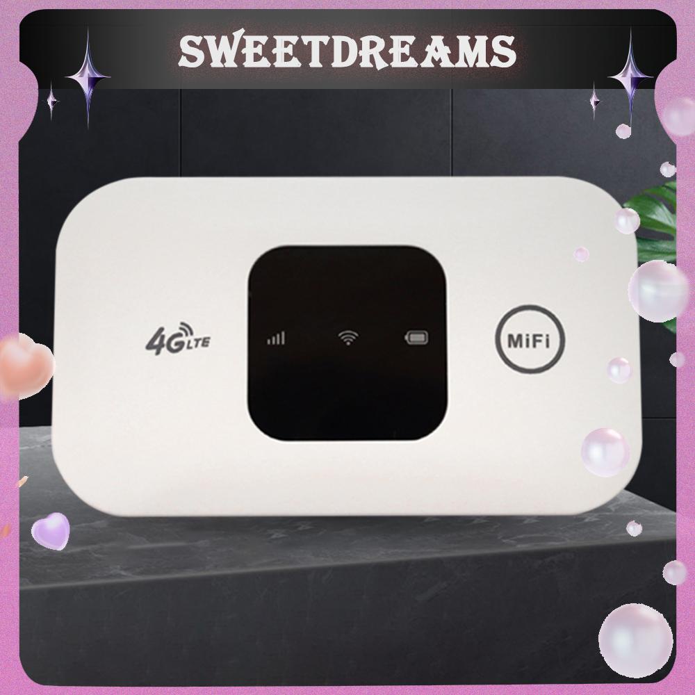 4G Pocket WiFi Router 150Mbps 4G Wireless Router 2100mAh Broadband Wide ...