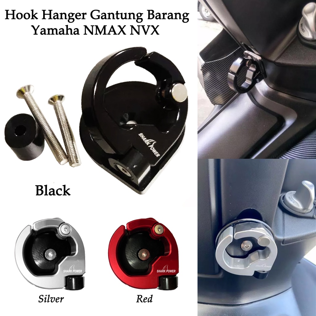 Yamaha NMAX NVX Hook Hanger Gantung Barang | Shopee Malaysia