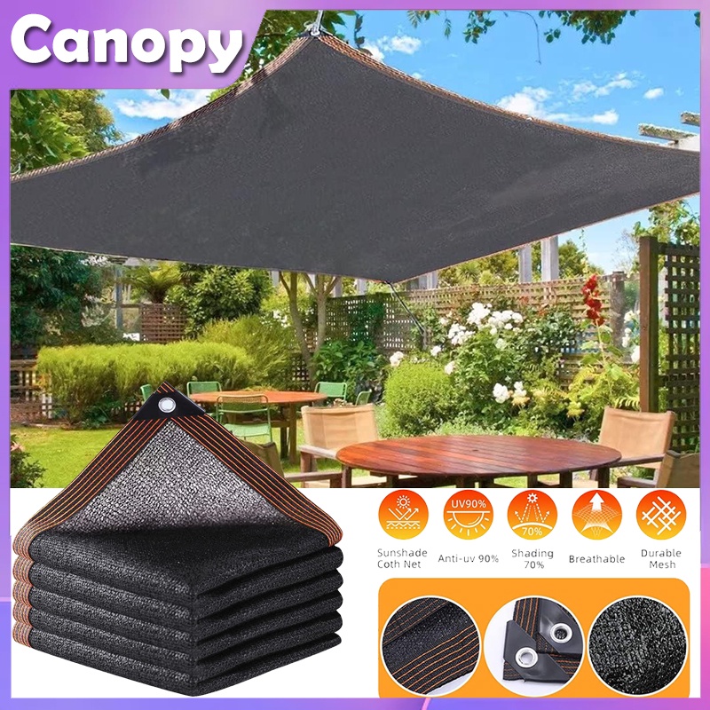90% Anti-UV Sun Shade Net Breathable Sunshade Net Outdoor Garden Net ...