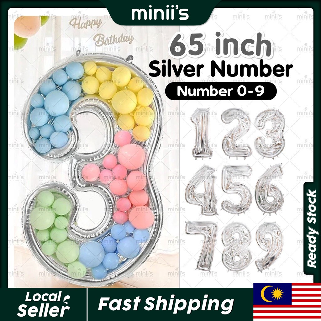 MINIIS PARTY Birthday Deco Balloon Foil Balloon Belon Helium BALLON ...