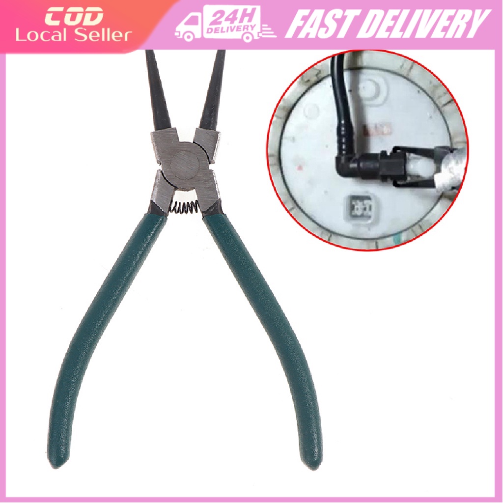 7inch Gasoline pipe joint pliers fuel filters pipe removal caliper tool ...