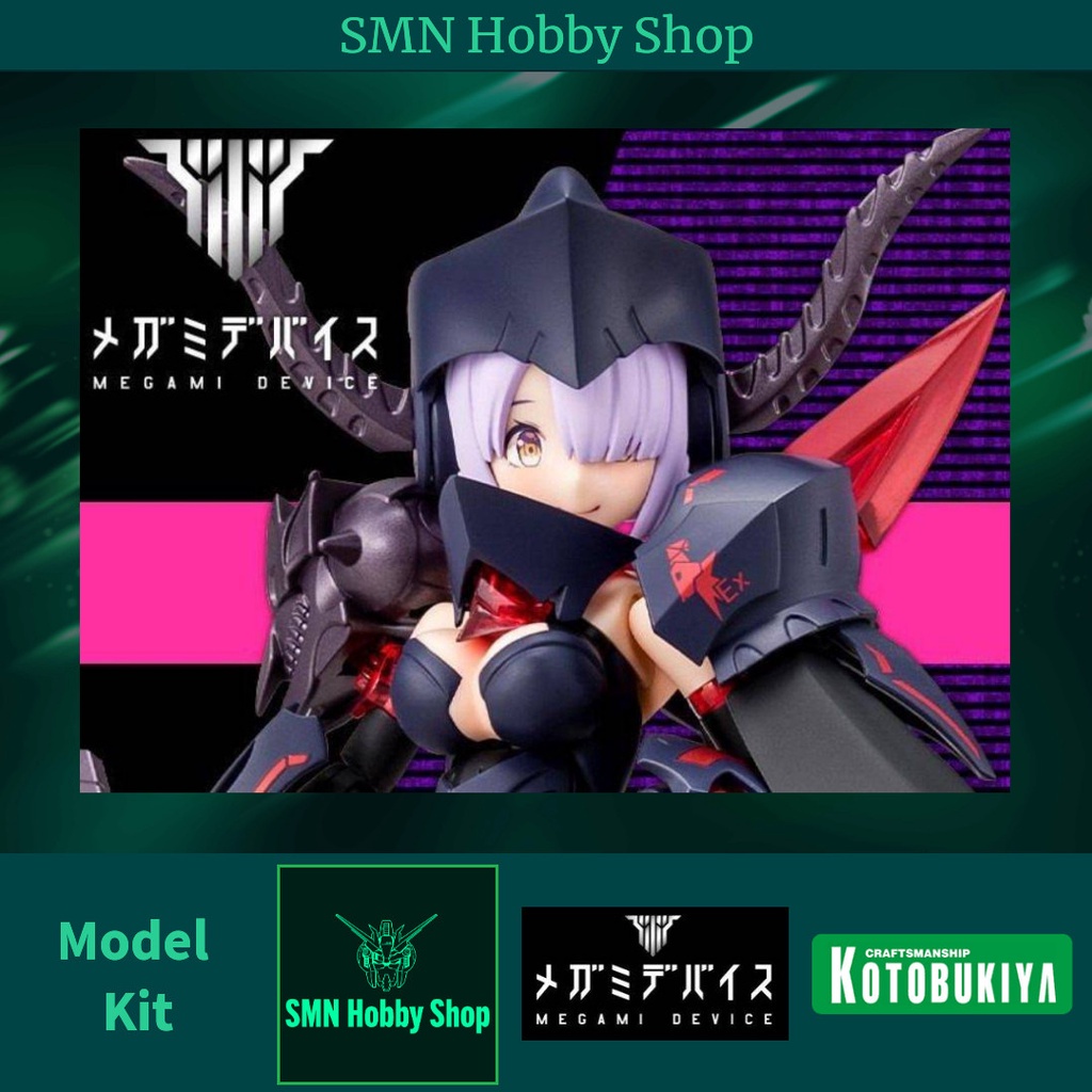 Mecha Waifu Bullet Knights Executioner Girls Toys Plastic Model Kit ...